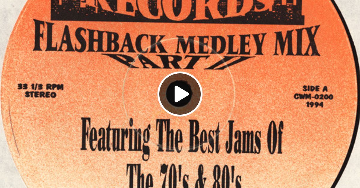 Vinyl Mastermix: Flashback Medley Part II by Mastermixcrew | Mixcloud