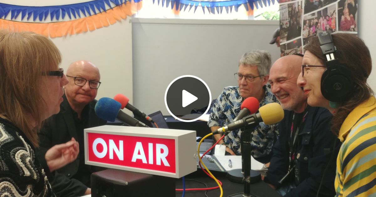 Manchester Histories Festival Outside Broadcast - Sunday 09 June 2024 ...