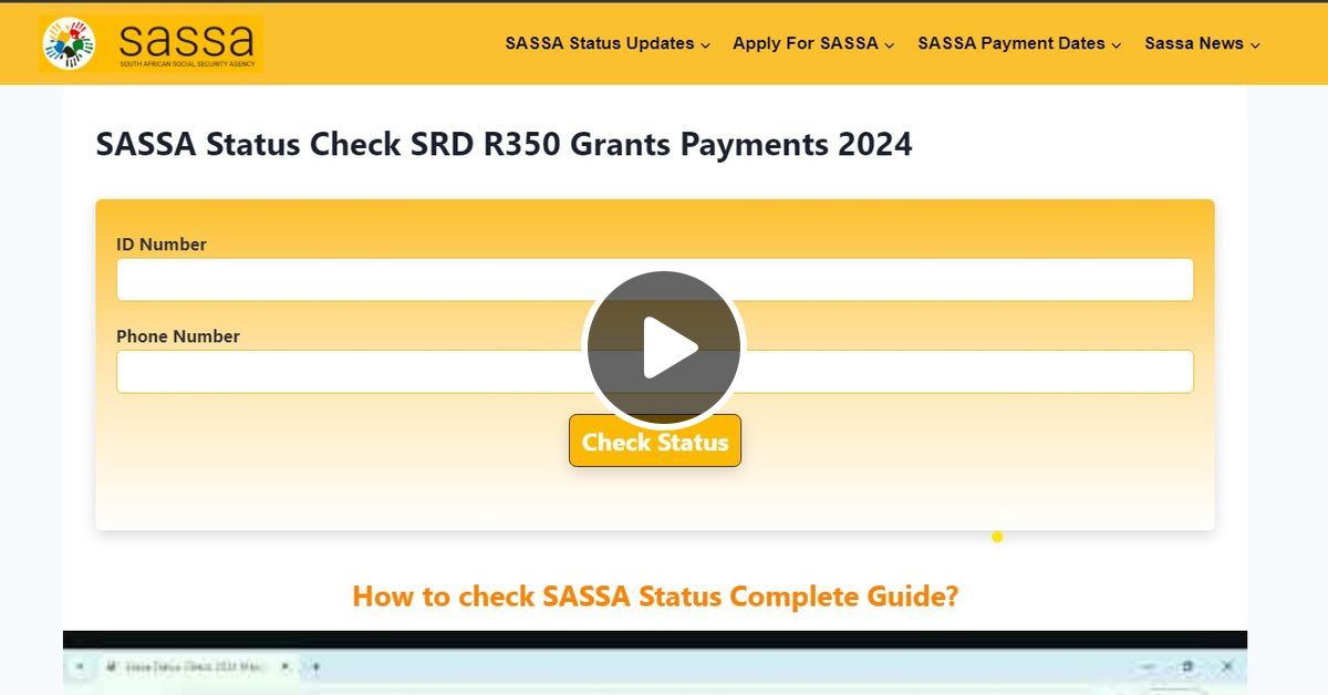 How to check SASSA Status Complete Guide? by jeffreyjones1021 | Mixcloud