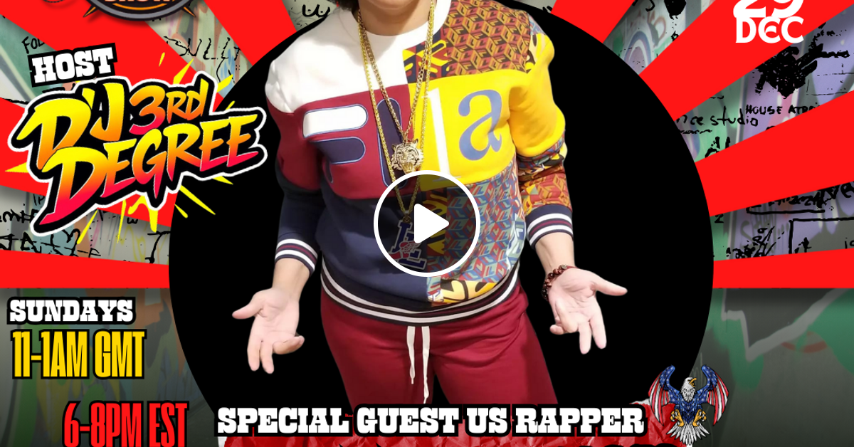 COAST TO COAST HIPHOP SHOW WITH DJ 3RD DEGREE SPECIAL GUEST RAPPER ...