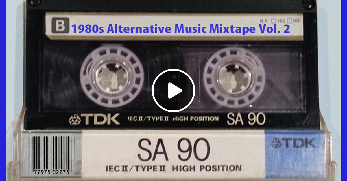 80s New Wave / Alternative Songs Mixtape Volume 2 by Generic Male DJs ...