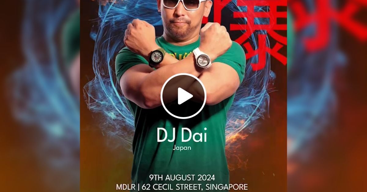 DJ DAI 9TH AUGUST 2024 SINGAPORE BARE DANCE VOL.2 PROMO MIX by DJ DAI | Mixcloud