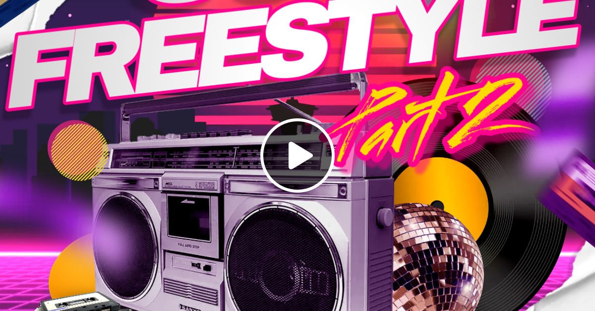 80'S FREESTYLE PART 2 by DJ THEORY | Mixcloud