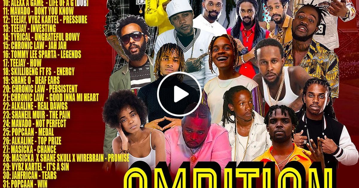 DJ ROY PRESENTS AMBITION DANCEHALL REGGAE MIX [MAR 2021] by ...