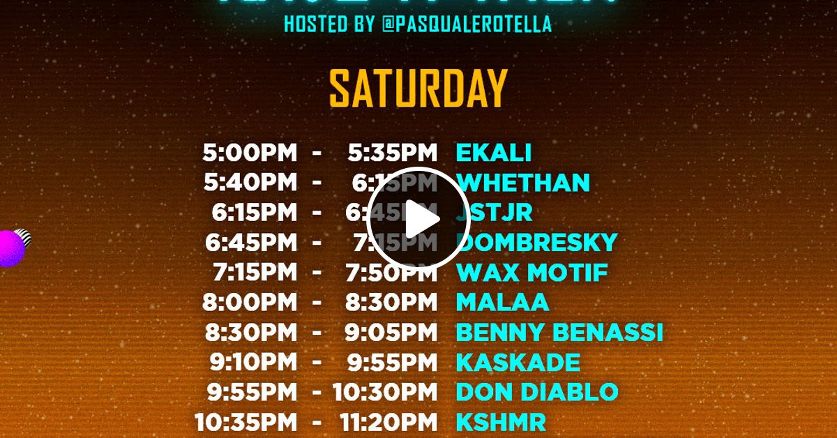 Flosstradamus x EDC Las Vegas Virtual Rave-a-Thon by Quaranstreams1 ...