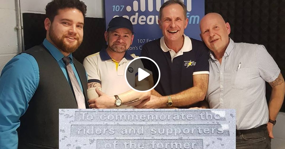 Endeavour sport guest Paul Freeston chats about speedway by 107 ...