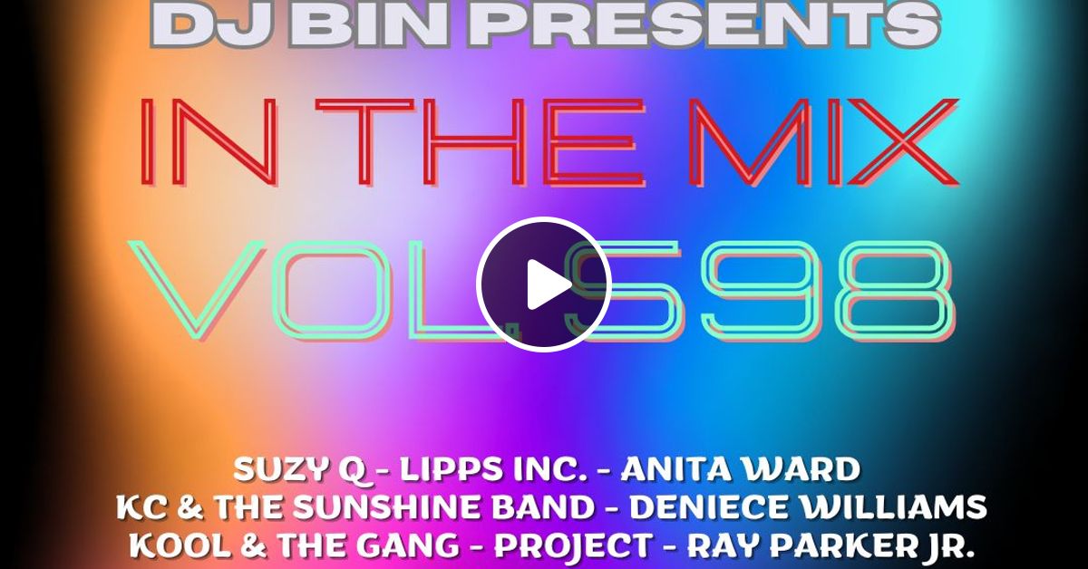 Dj Bin - In The Mix Vol.598 by Dj Bin (Dj Bin Fans Music) | Mixcloud