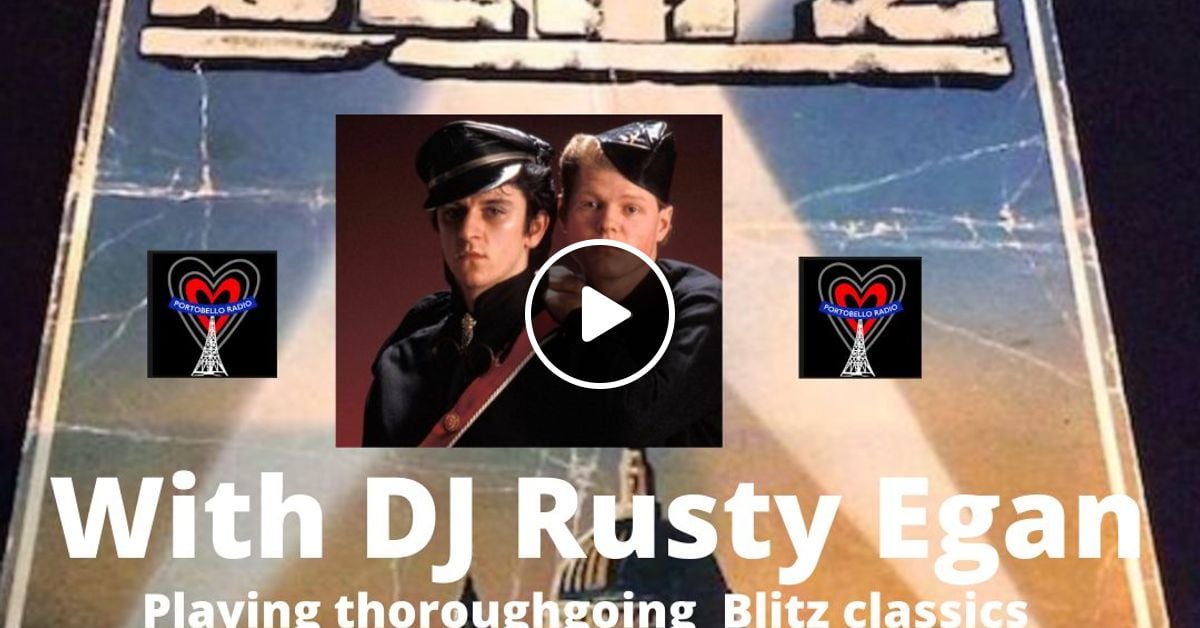 Rusty Egan Blitz Club DJ Set Pt 2 by DJ Rusty Egan | Mixcloud