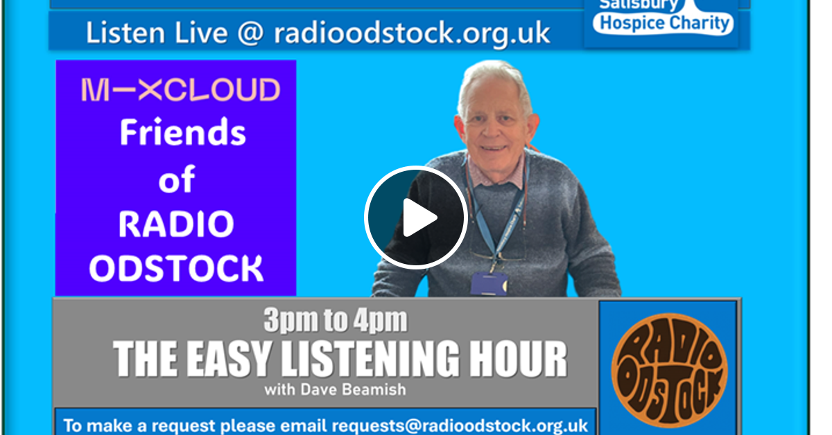 EASY LISTENING HOUR with DAVE BEAMISH 28-07-2025 by Friends Of Radio ...