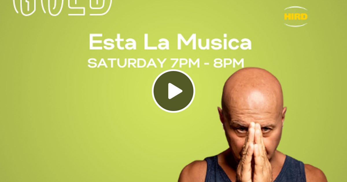 Esta La Musica on PRLlive.com Every Saturday at 7pm 14 SEP 2024 by ...