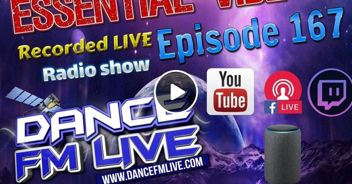 Mr Gee's Essential Vibe - Episode 167 | Multi-Streaming From Blackpool (Broadcast 30th June 2023 ...