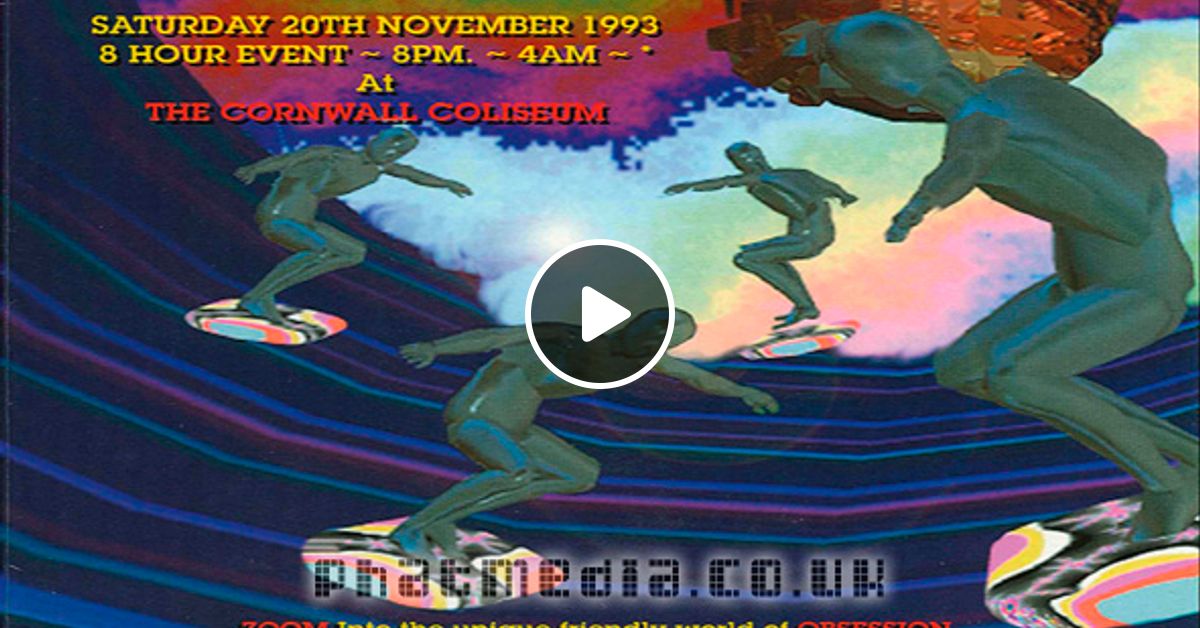 Obsession 1993 DESTRUCTION Side2 @ World Systems Cornwall Coliseum by ...