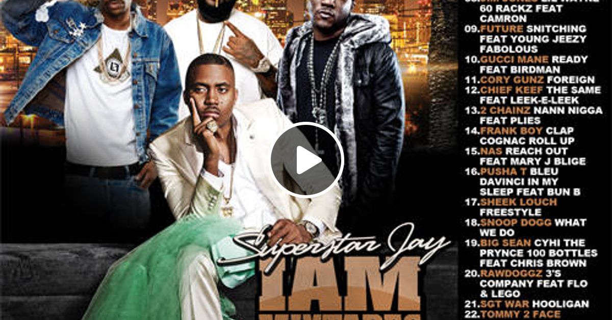 DJ Superstar Jay - I Am Mixtapes 123-2012 by theMixFeed.com favorites ...