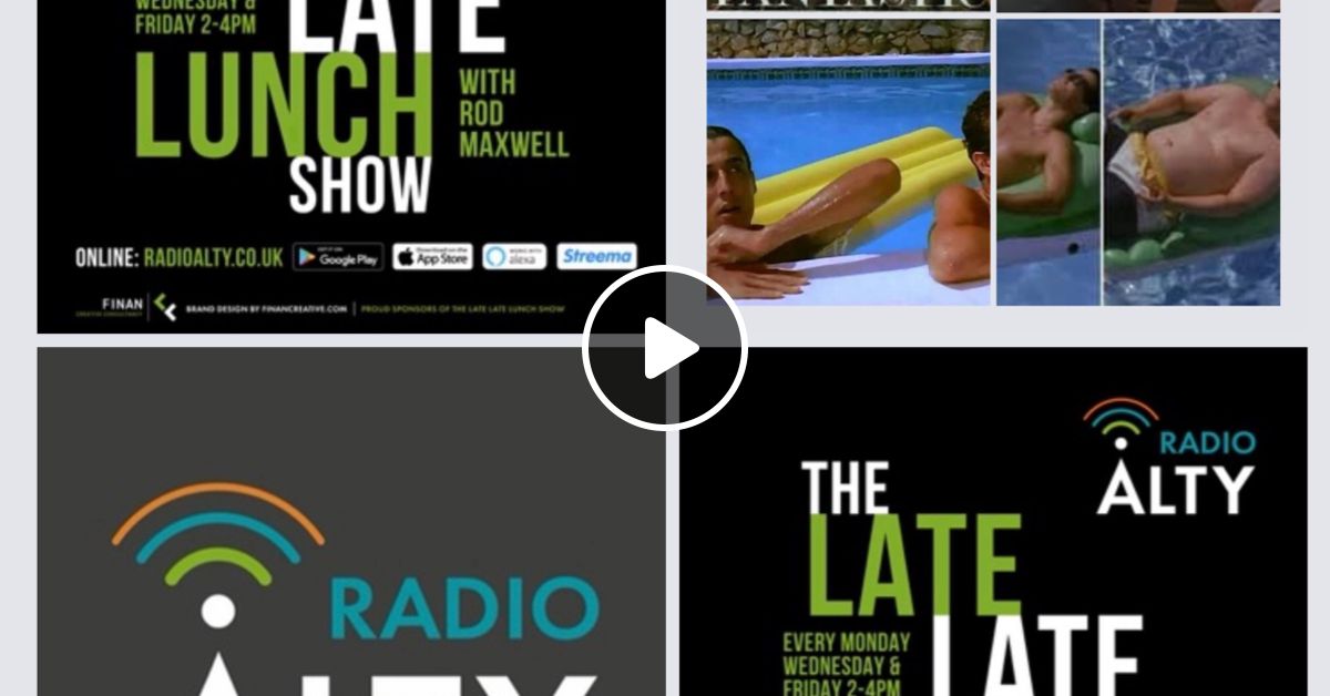 #theLateLateLunchshow with Rod Maxwell ft Richards Review and a James Bond Special - Weds 5 Oct ...