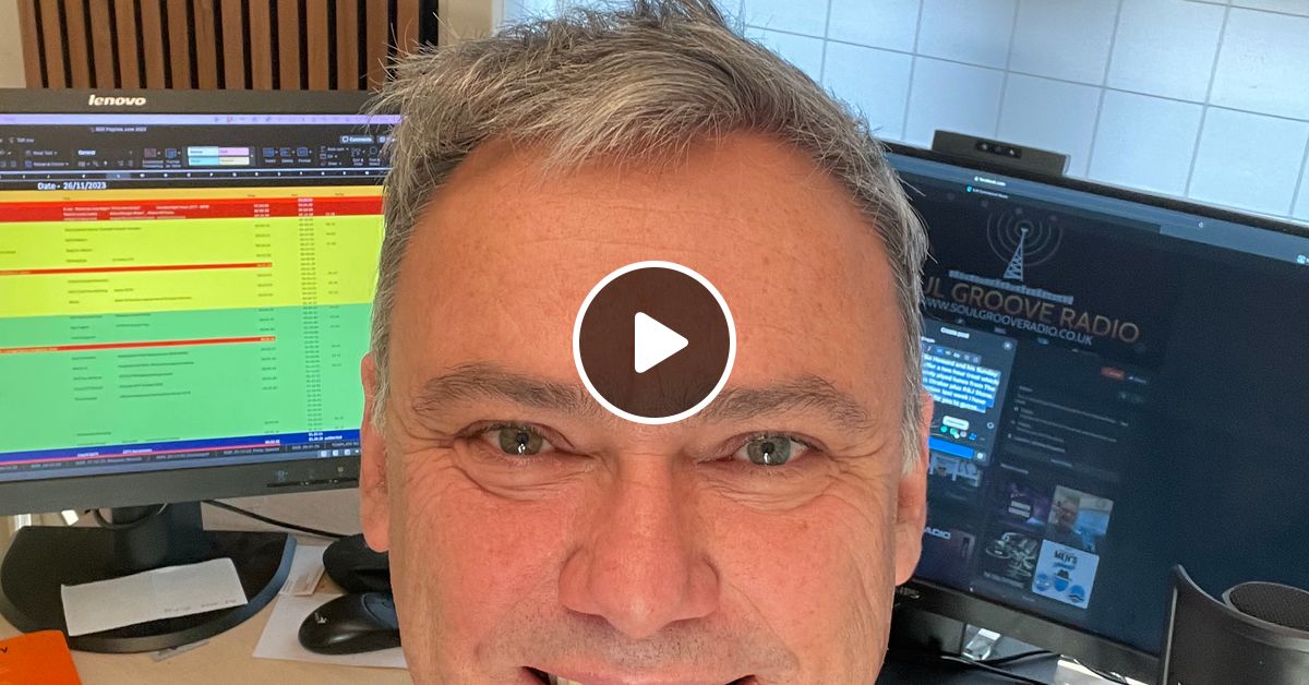 Patrick's Funk Sunday on Soul Groove Radio Sunday the 26th of November 2023 by Patrick Brogan ...