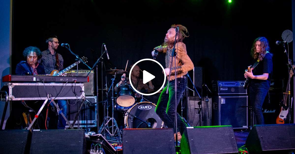 Powerhouse alt-rock band Pearl-Handled Revolver talk about & play their ...