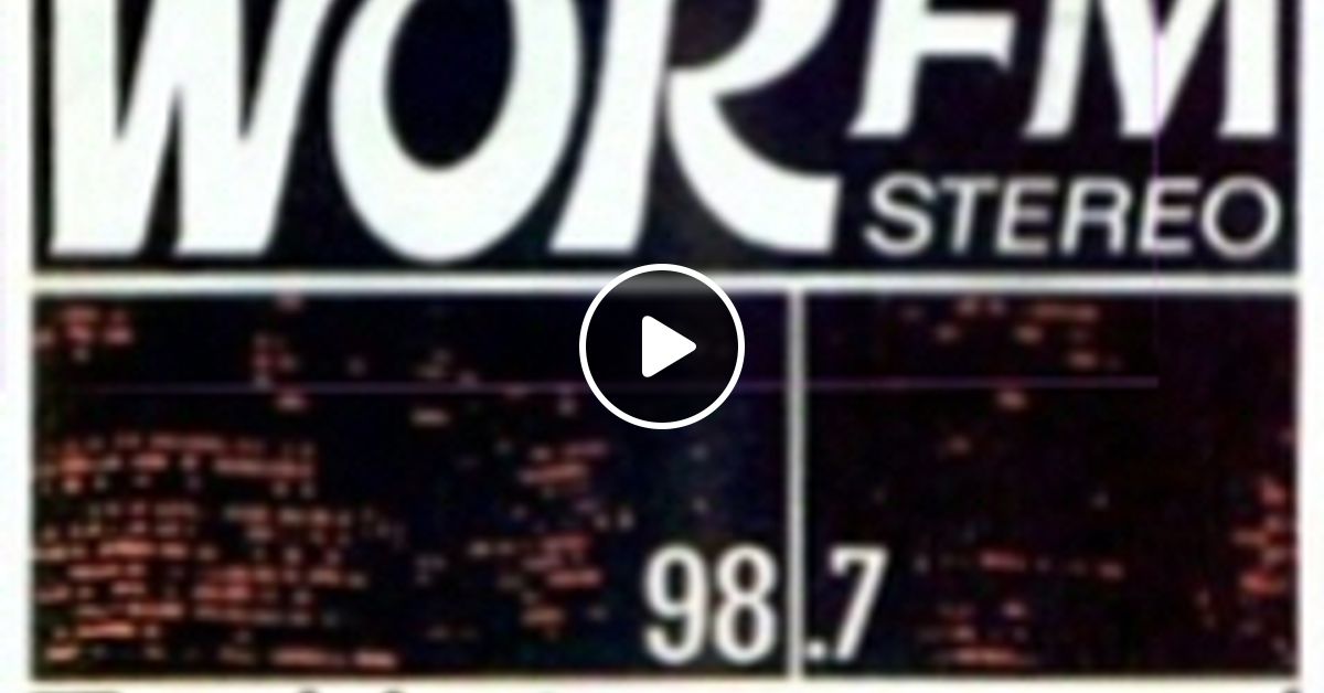 WOR-FM 1968-06-03 Sebastian Stone, Tony Taylor by RadioMaven77 | Mixcloud