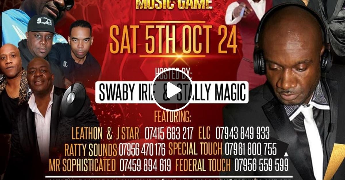 35 YEARS IN THE MUSIC GAME WARM UP MIX by Swaby Irie MR BOASTY BOSS ...