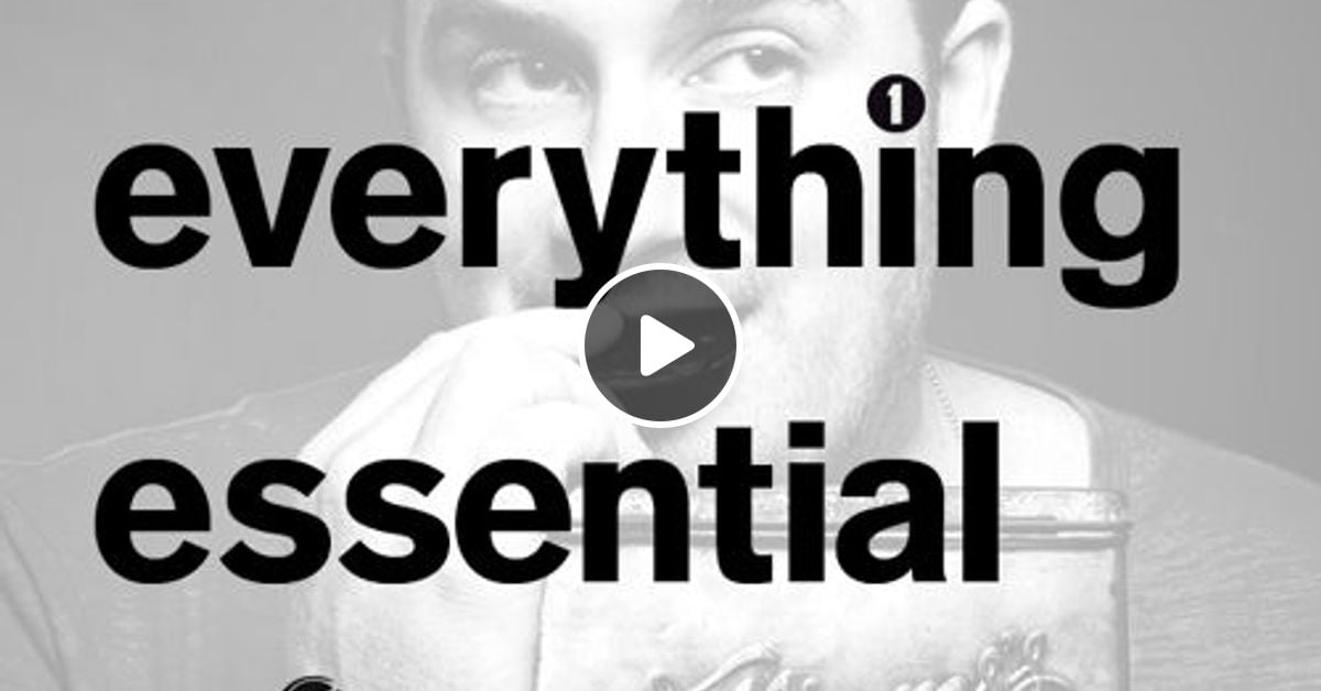 Edits Everything Essential Mix (15/12/2012) by Eats Everything | Mixcloud