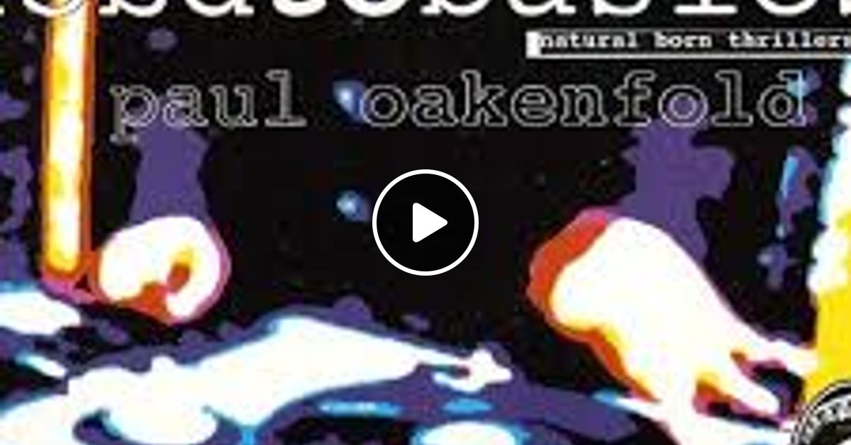 Paul Oakenfold - Live @ Back To Basics - 2 Steps Further in Leeds (1995 ...