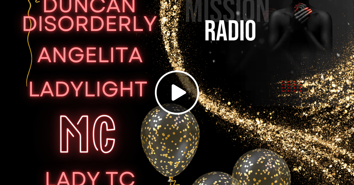 CMR 1st Birthday Special - DJs Duncan Disorderly, Angelita, LadyLight ...