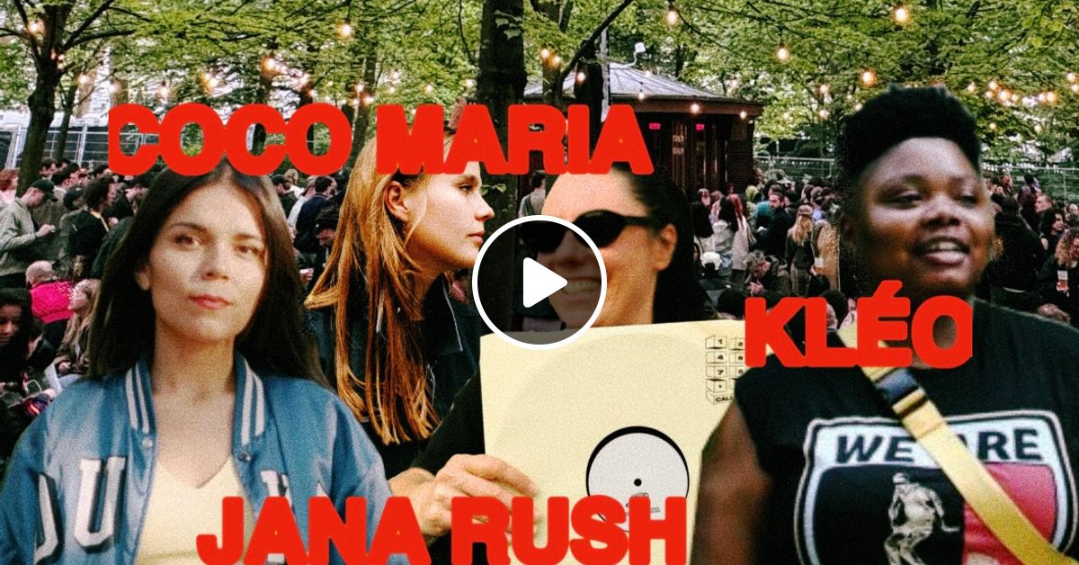 SHOW #1001 CELEBRATIONS - INVITED COCO MARIA | KLÉO | JANA RUSH | ALIA by Lefto Early Bird ...