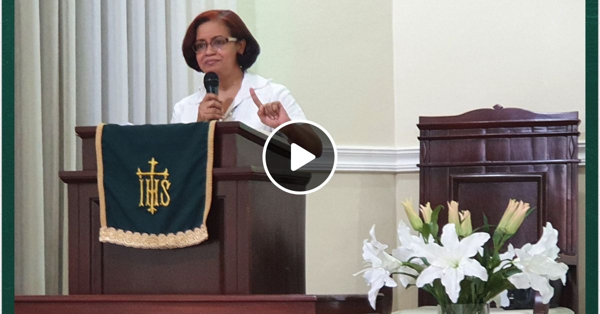 Culto de Adoración | Hagan Memoria de Dios | Hna. Elba Batista by I. E ...