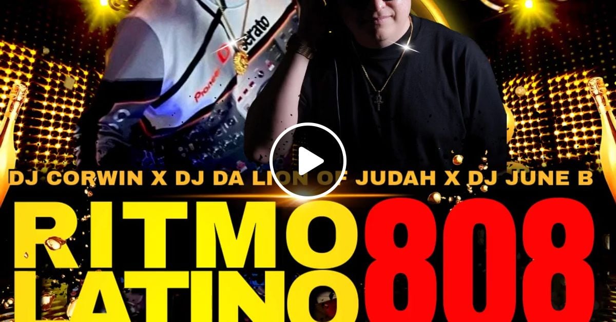 Ritmo Latino 808 Mixshow Dj June B set 4.11.2025 by Dj June B | Mixcloud