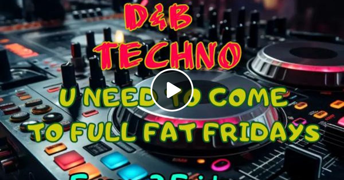 Full Fat DJ Mix - Dec 2024 by Nick Rayman | Mixcloud