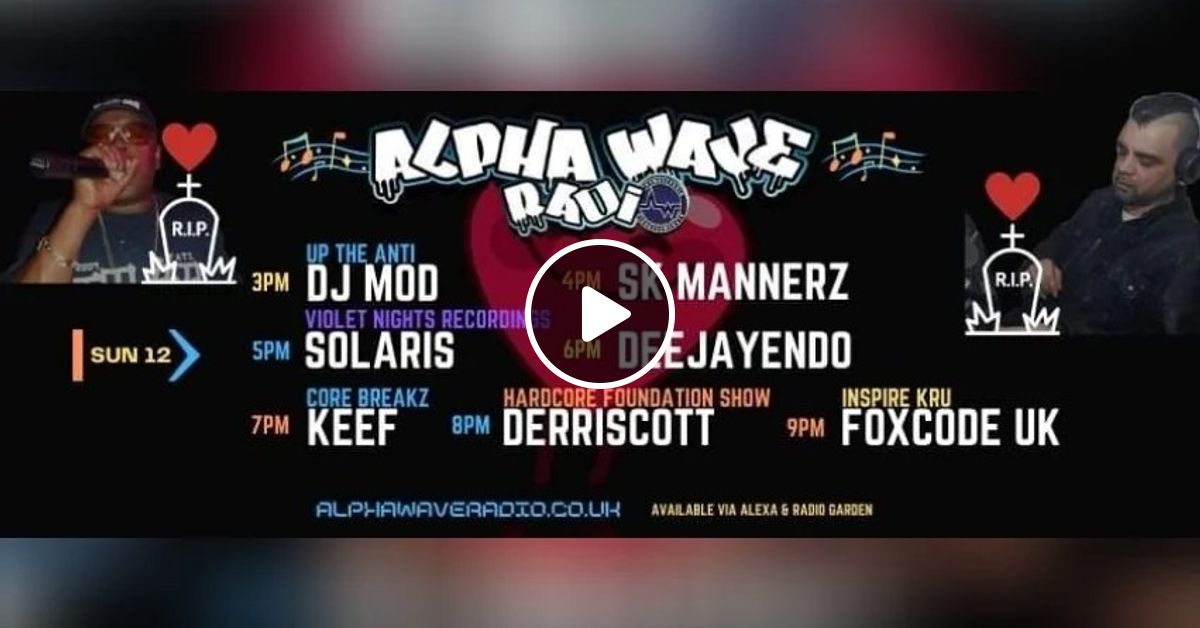 DJ MOD (12.03.2023) MC FATS & JASON KAYE (TOP BUZZ) R.I.P by Up the ...