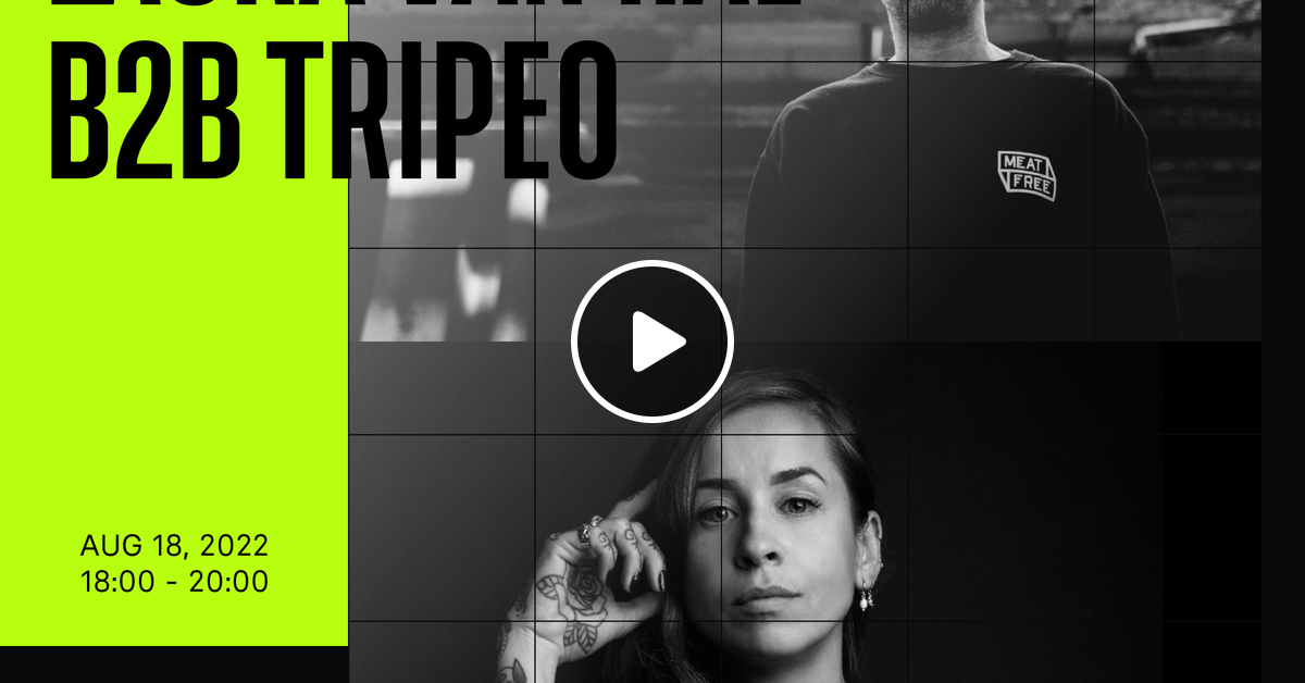 Laura van Hal b2b Tripeo | 18-08-2022 by Open Source Radio | Mixcloud