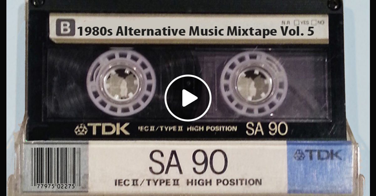 80s New Wave / Alternative Songs Mixtape Volume 5 by Generic Male DJs ...