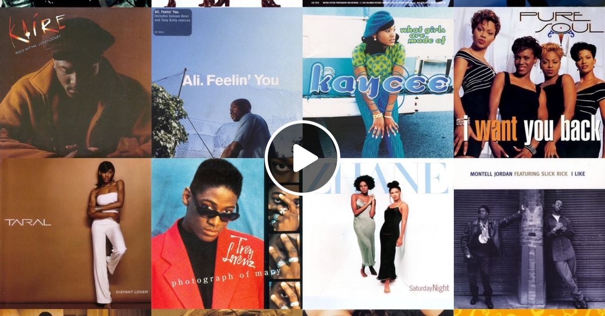 90s R&B MIX VII by DJ ICE | Mixcloud