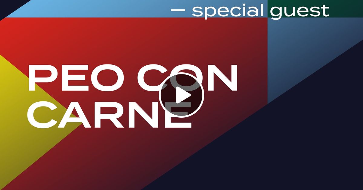 !Peo Con Carne! - Guest vinyl selection for BOUNTY RADIO/RADIO IRO by ¡Peo Con Carne! | Mixcloud