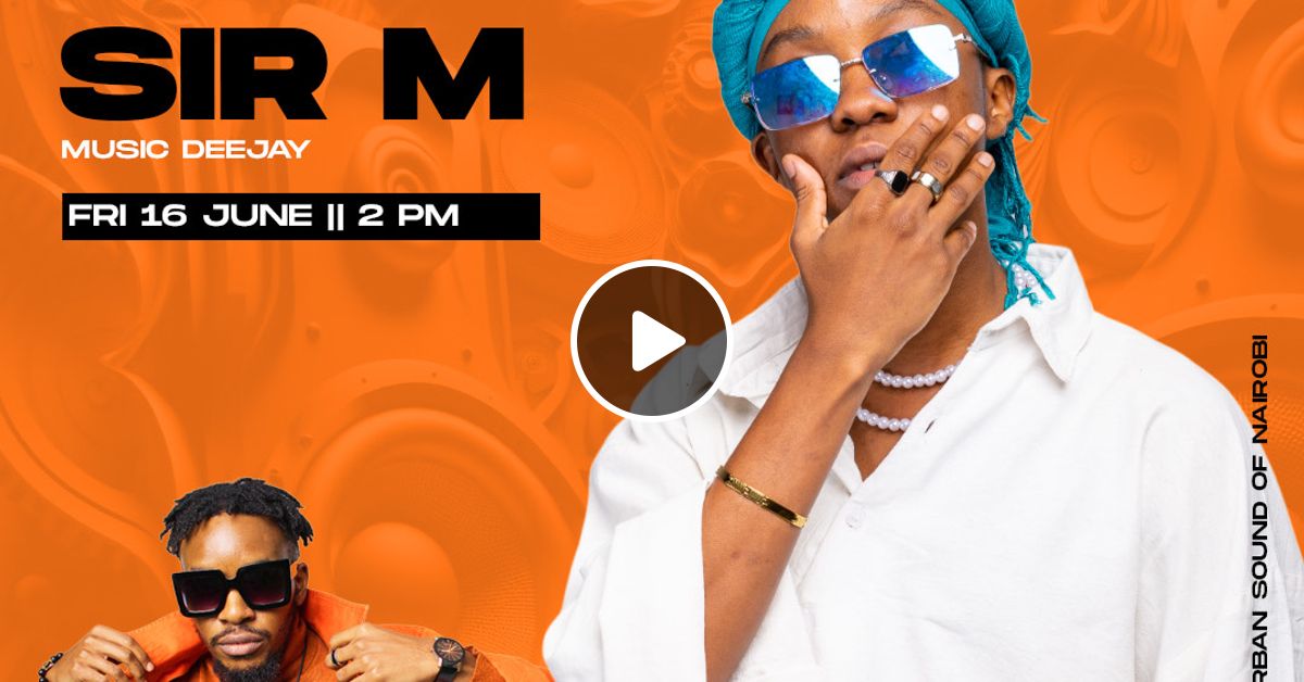 The Jam Session (16th June 2023) by Sir M | Mixcloud