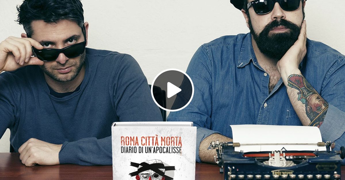 Luca Marengo presenta ROMA CITTA' MORTA - Intervista di Giovanni ...