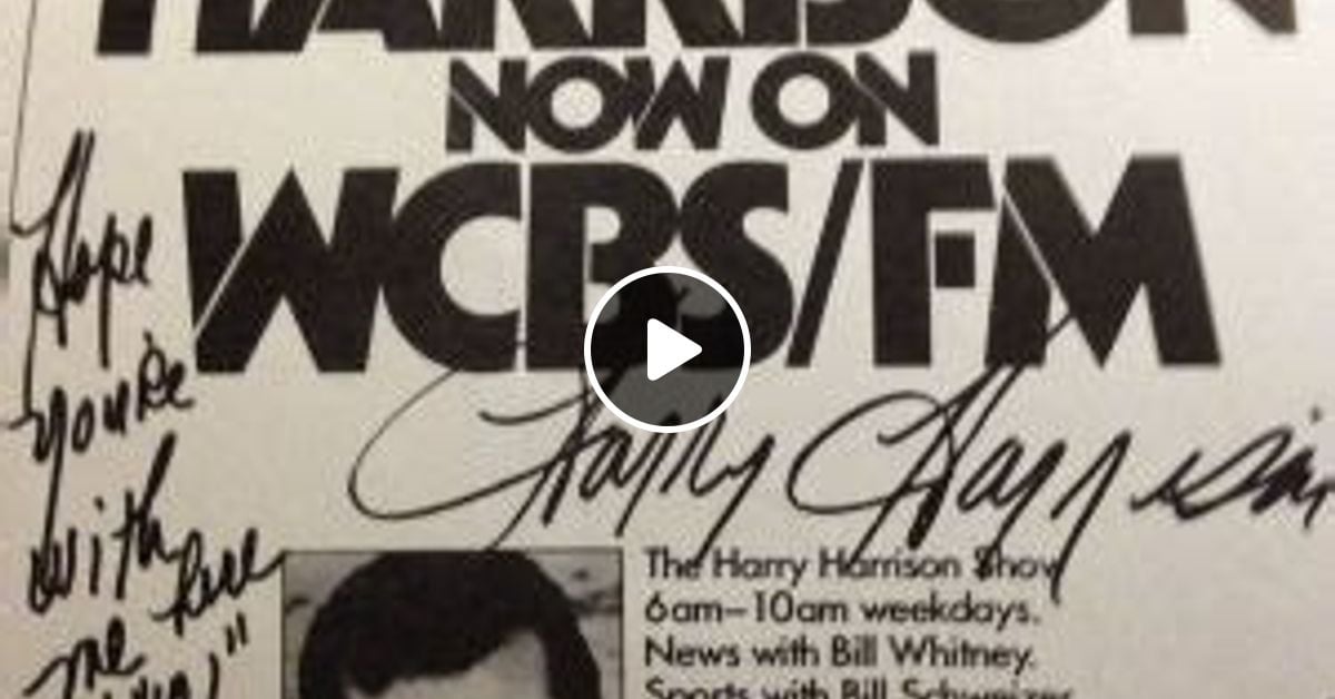 WCBS-FM 1980-03-24 Harry Harrison by RadioMaven77 | Mixcloud