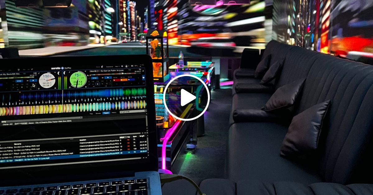 DJ ADRIAN Y「凯旋门 JACKS 19JUNE25 LIVE MIX」 by ADRIAN Y | UNiTED V.i.P’G ...