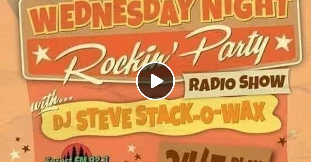 DJ Steve Stack-O-Wax ~ ROCKIN' RADIO ~ 20.08.25 by Jim Murray (El ...