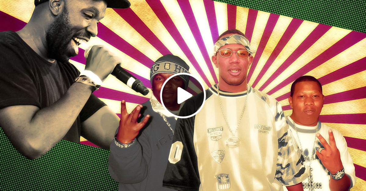 Hip Hop Evolution - Season Four Megamix (Part 1) by Dailey Maddawg 76 ...