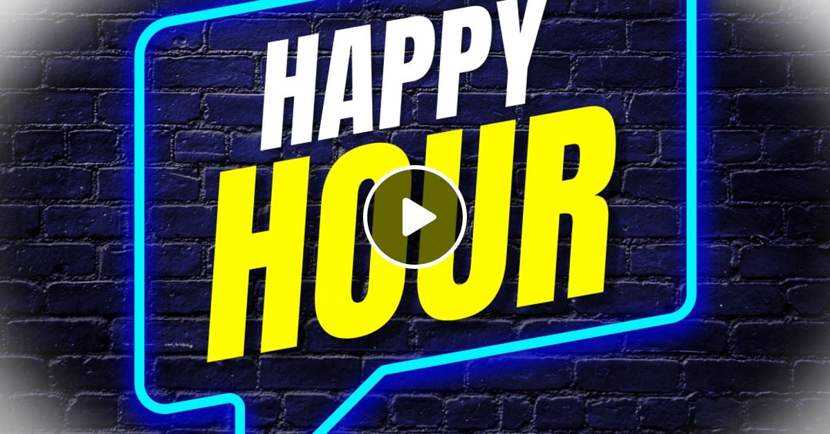 Friday Happy Hour Mix by URBBY ENTERTAINMENT | Mixcloud