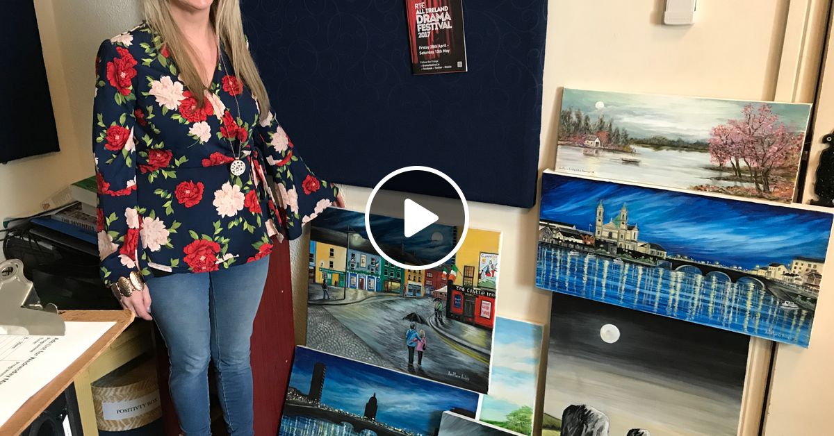 Coffee Morning - Interview with a local artist and painter Anna Boles ...
