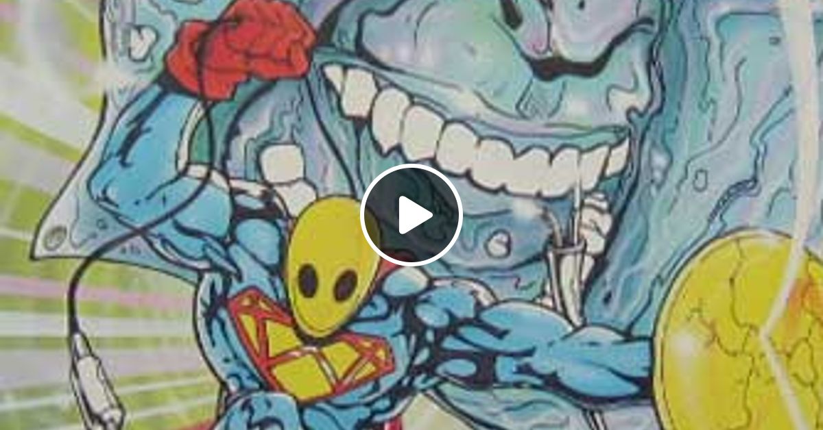 Slipmatt Mindwarp 'In Bits' 3rd April 1994 by Old Skool Rave Tape ...