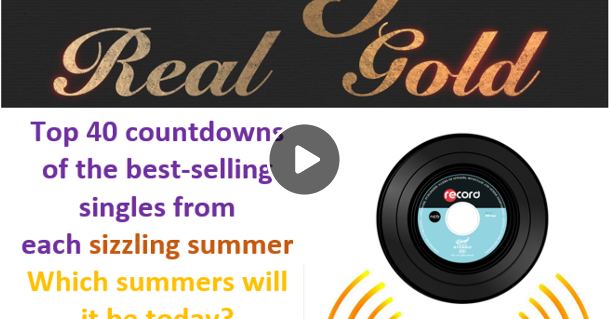 26th Aug 2024 - the Terry's Real Gold show on Sunshine Radio - Top 40 ...