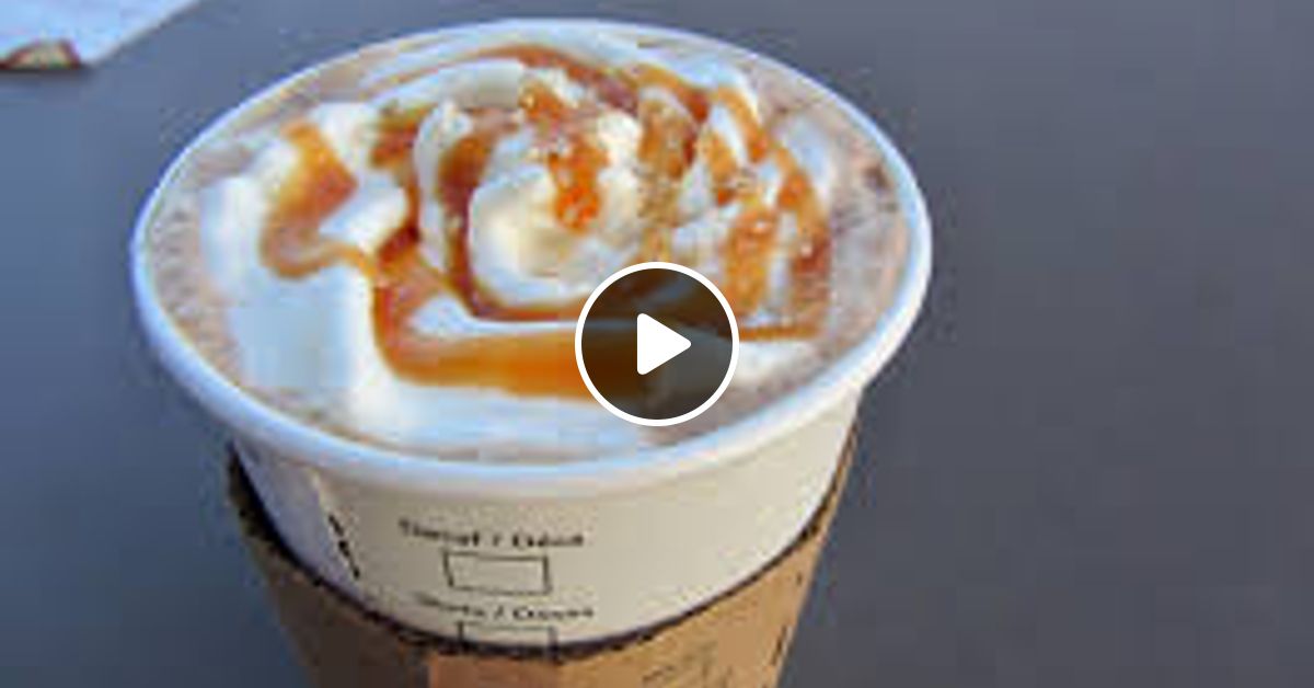 Triple Whip, Double Fat, Extra Shot Mocha Latte With Caramel Mix by ...