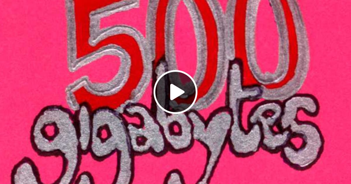 500 GIGABYTES - 4APR25 - FREE ASSOCIATION "B" WORDS by WAYO 104.3FM ...