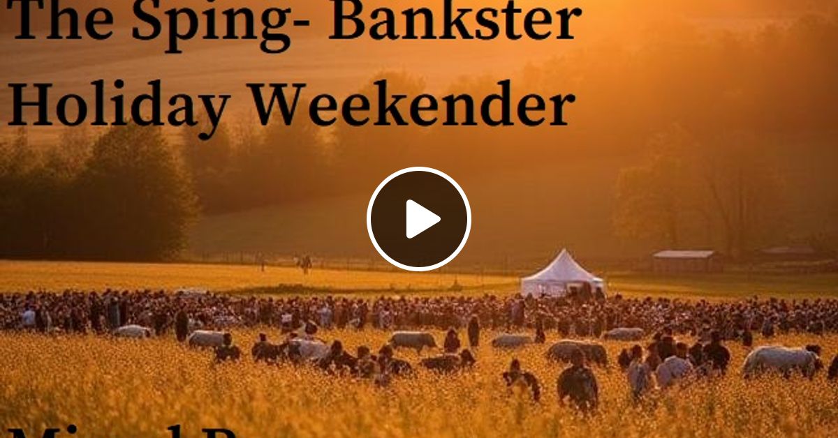 The Gathering 2025, Live In a Field - The Spring- Bankster Holiday ...