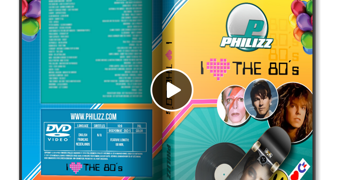 Philizz - I The 80's by DJ-POWERMASTERMIX 2018 | Mixcloud