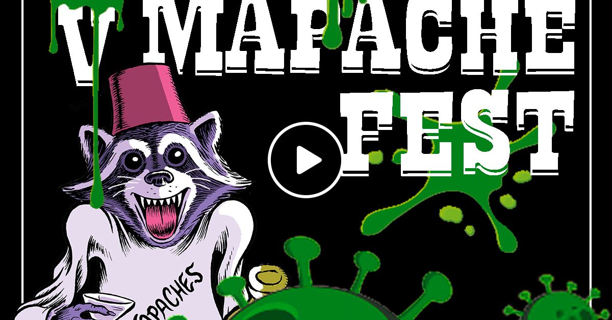 Sesión Mapache. Fiesta presentación V MapacheFest by Anaskiss Mapache ...