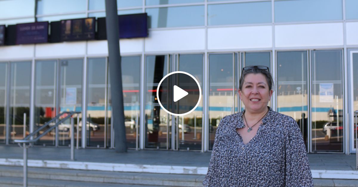 Sandrine Marie, directrice de l'UGC Ciné Cité Mondeville by Max666 ...